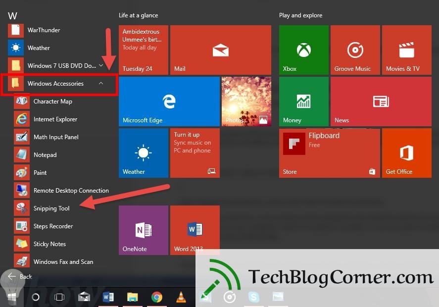 How To Take Screenshots In Windows 10 Easy Steps TechBlogCorner How To Take Screenshots In Windows 10 Easy Steps TechBlogCorner