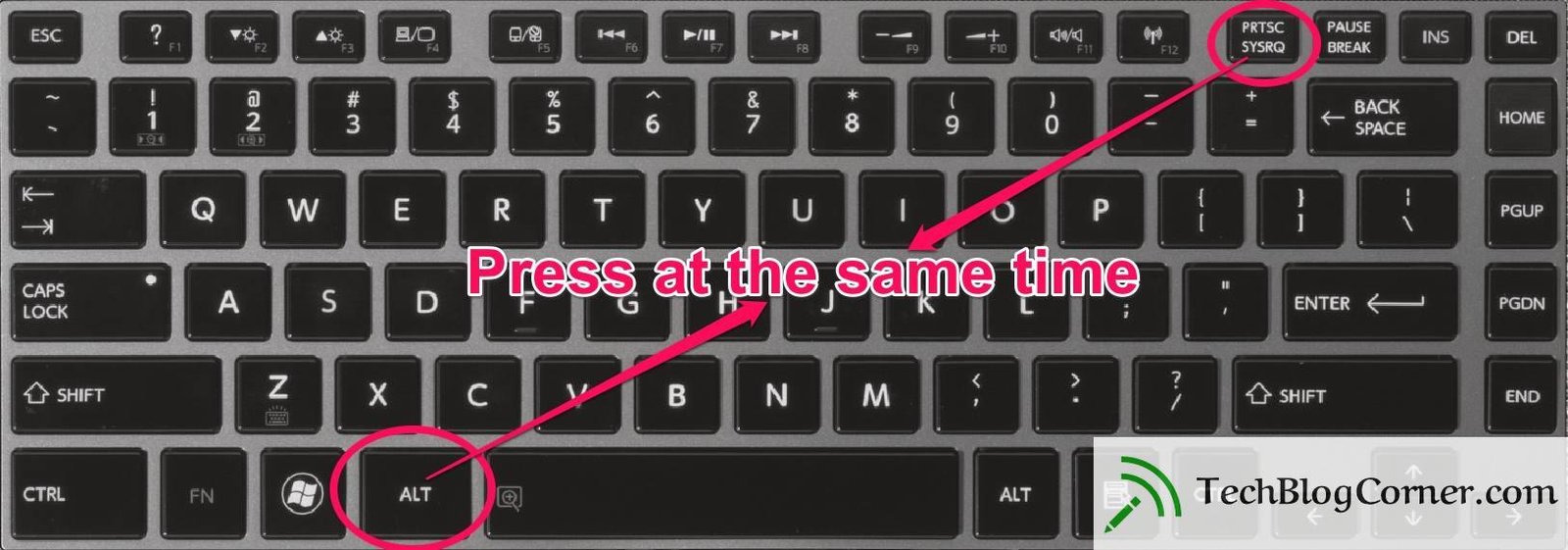 How To Take Screenshots In Windows 10 Easy Steps TechBlogCorner How To Take Screenshots In Windows 10 Easy Steps TechBlogCorner