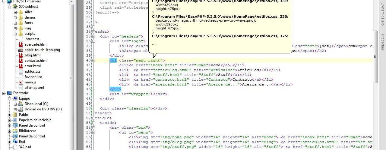 Best Free Php Html Css Javascript Editor Codelobster Ide