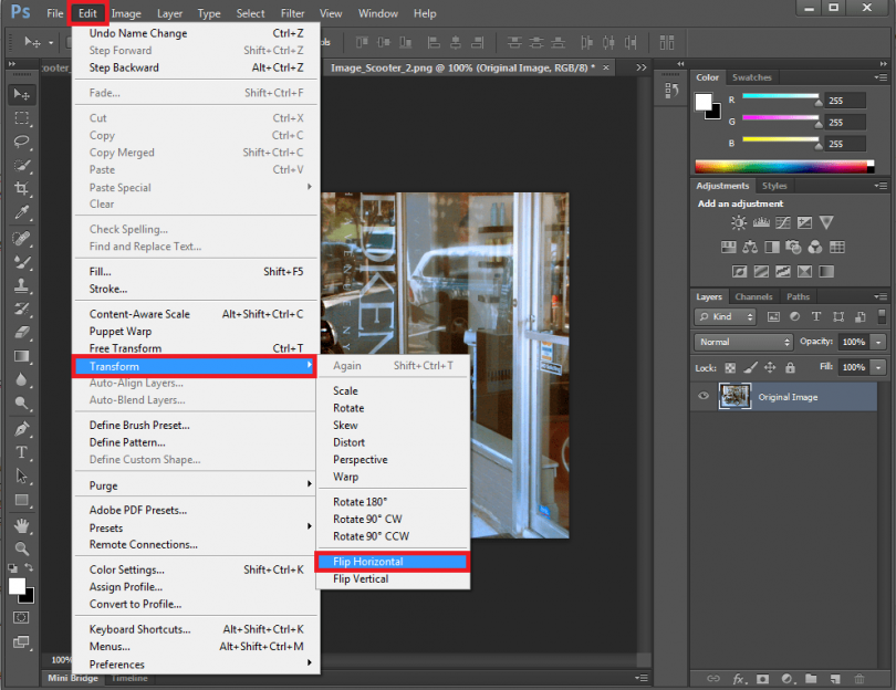 How To Mirror An Image In Photoshop CC 5 Mins TechBlogCorner how-to-mirror-an-image-in-photoshop-cc-5-mins-techblogcorner