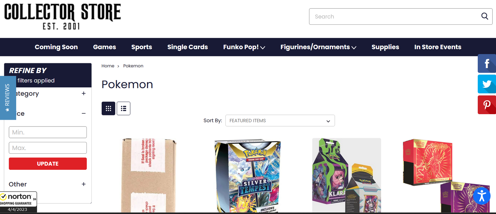 10 Best Websites To Buy Pokemon Cards In 2026